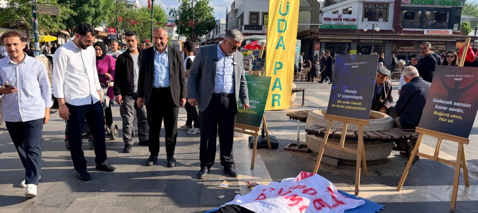 HÜDA PAR Diyarbakır İl Başkanı Gülsever: “Madde bağımlılığıyla topyekûn ...