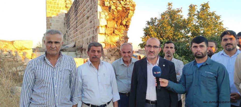 HÜDA PAR Silvan İlçe Başkanı Balyen: İlçe tarihine sahip çıkılmıyor ... HÜDA PAR Silvan İlçe Başkanı Balyen: İlçe tarihine sahip çıkılmıyor ...
